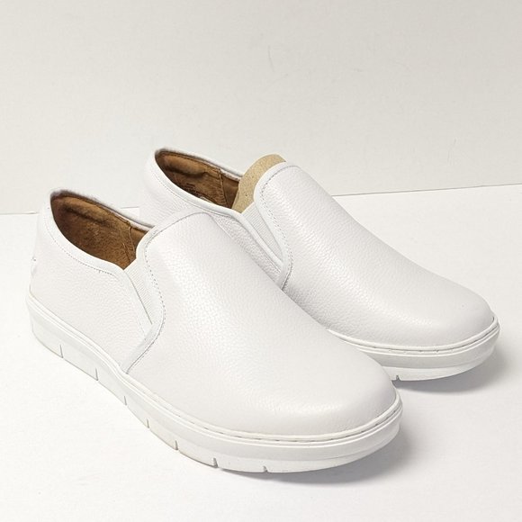 Nurse Mates | Shoes | Nurse Mates Adela Slipon Shoes White Womens 1 M ...